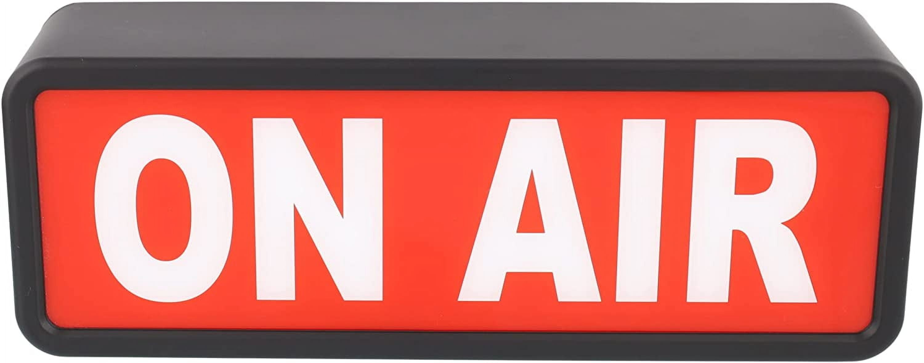 OKEDEN ON AIR LED Sign - Light Sign for Vloggers, Home Studio, USB or ...