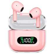 Sanag Earring Wireless Earbuds Bluetooth 5.3, Open Ear Headphones with ...