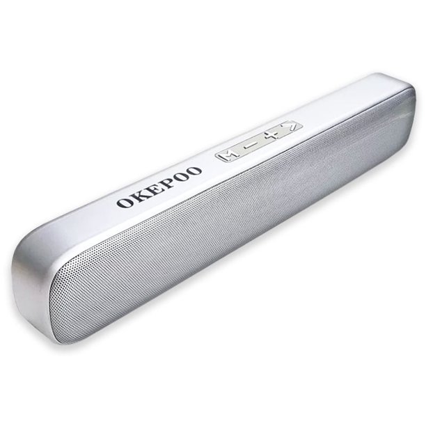 OKEPOO Portable Mini Bluetooth Speaker S808 Bluetooth 5.0 Loud Stereo ...