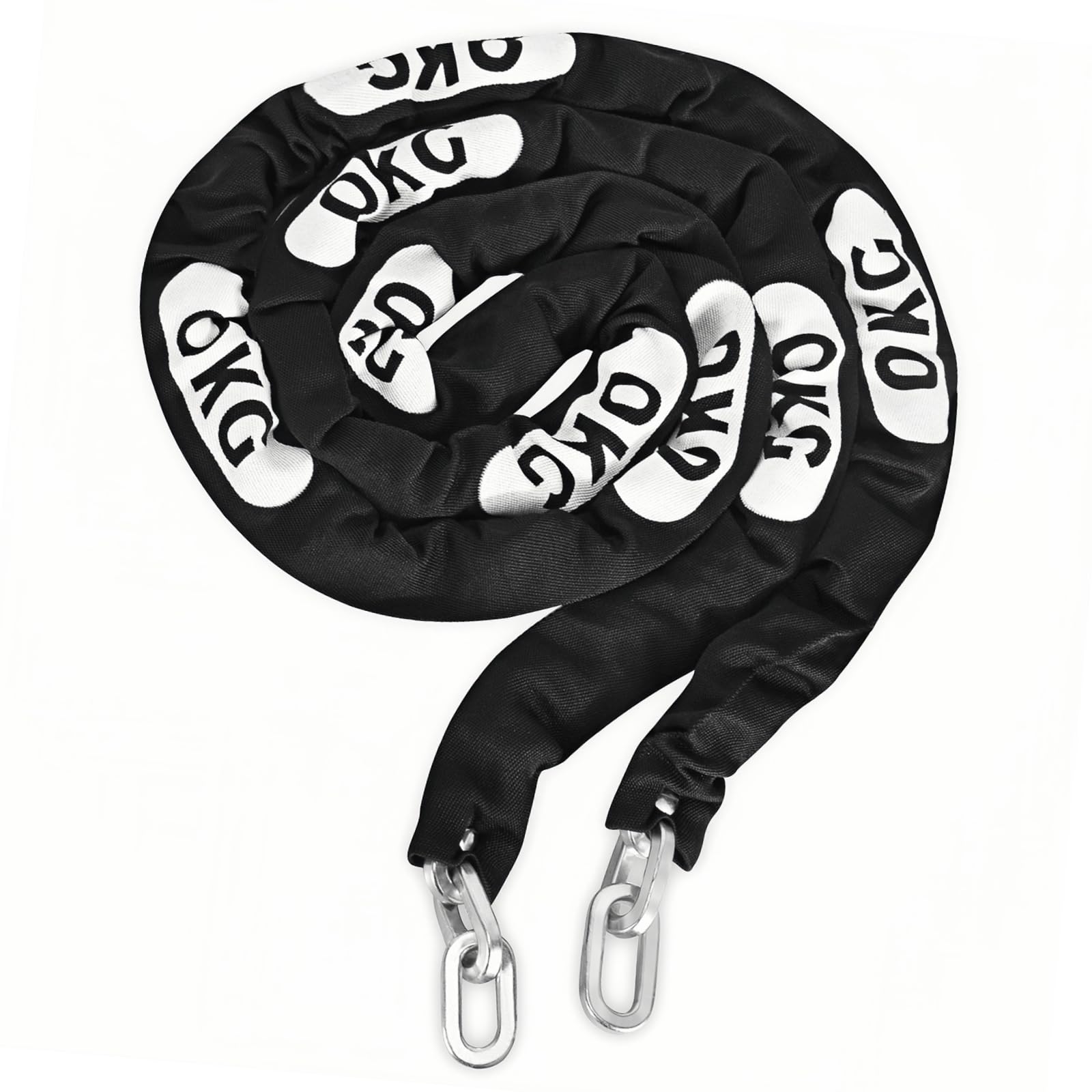 OKG High Security Chain - 10 Foot x 5/16” (8mm) Thick Square Heavy Duty ...