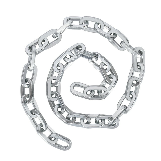 OKG Security Chain, 4 lb Weight, 3.9 ft x 5/16 in Anti-theft Chain, for ...