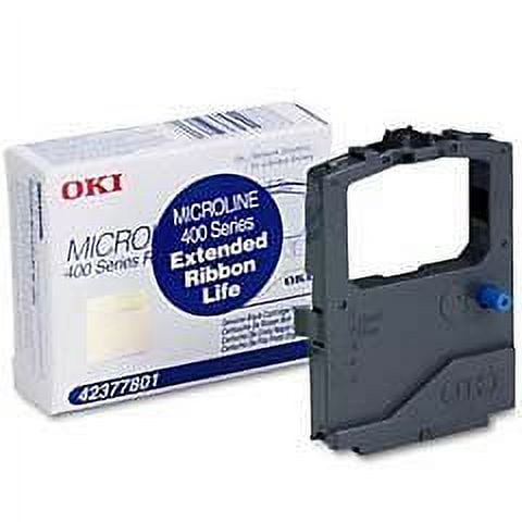 OKI Microline 421 Self-Inking Black Ribbon (4M Characters) - Walmart.com