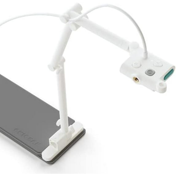 OKIOLABSS 2K USB Webcam & Document Camera 2-in-1 for Teachers, Distance ...