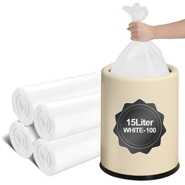 Earthsense Commercial Small Plastic Recycled Tall Kitchen Bags, 13-16 ...
