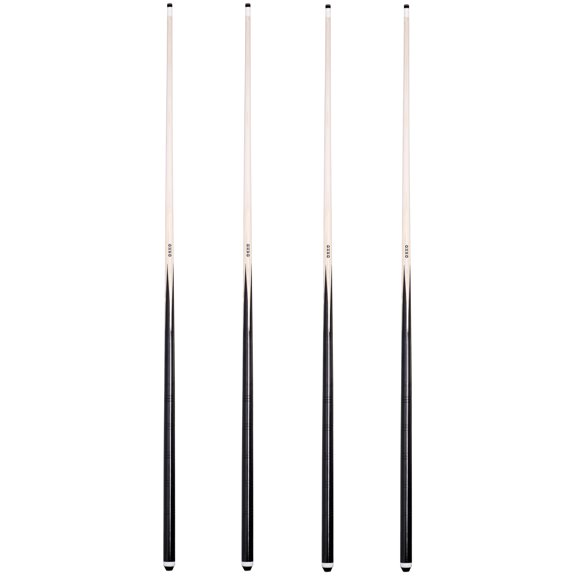OKKO 36” 1-Piece Short House Pool Cue Sticks, High-Quality Hardwood ...