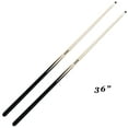 OKKO 36” 1-Piece Short House Pool Cue Sticks, High-Quality Hardwood ...