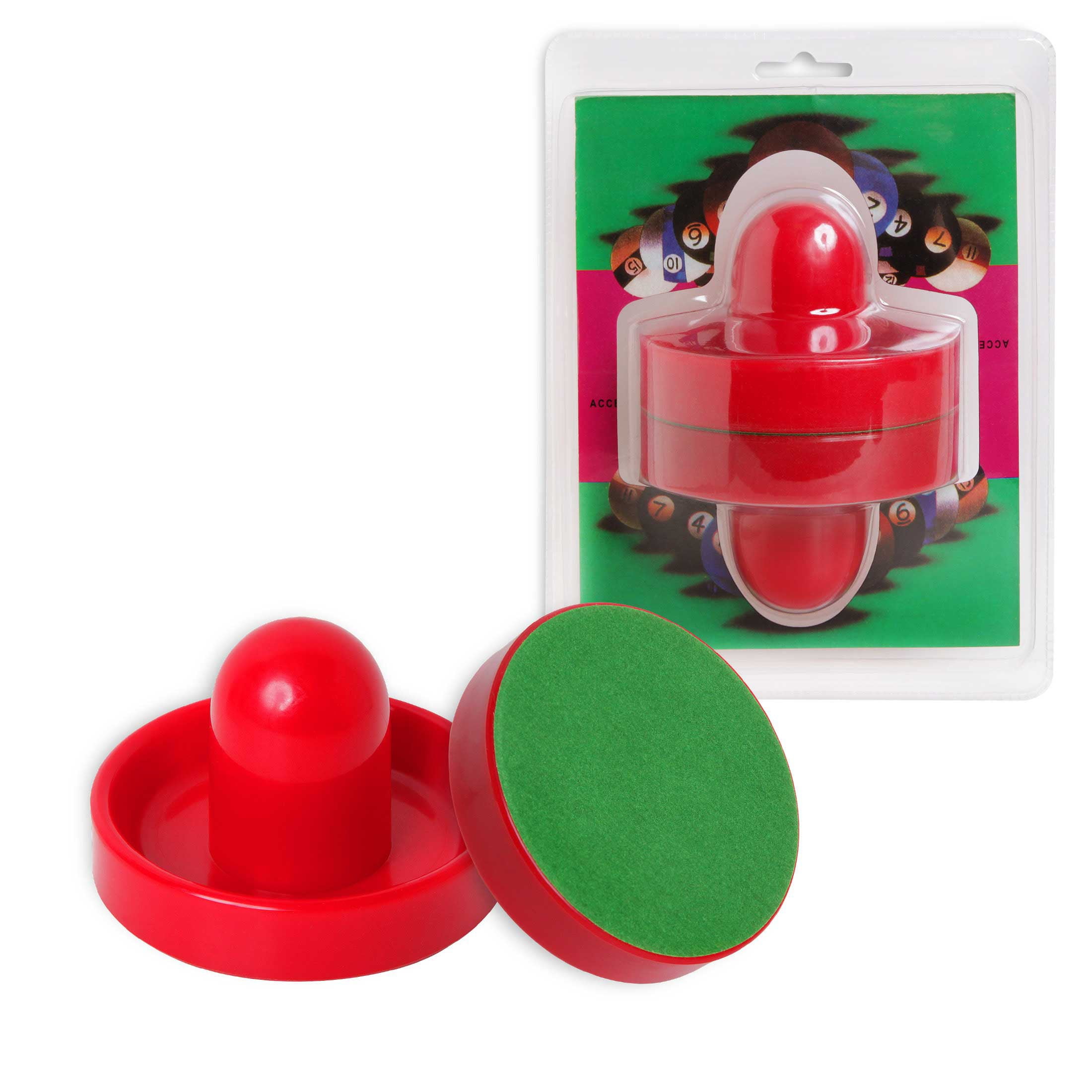 OKKO Air Hockey Felted Pusher Paddle Goalie Mallet Striker 3”/75 mm in ...