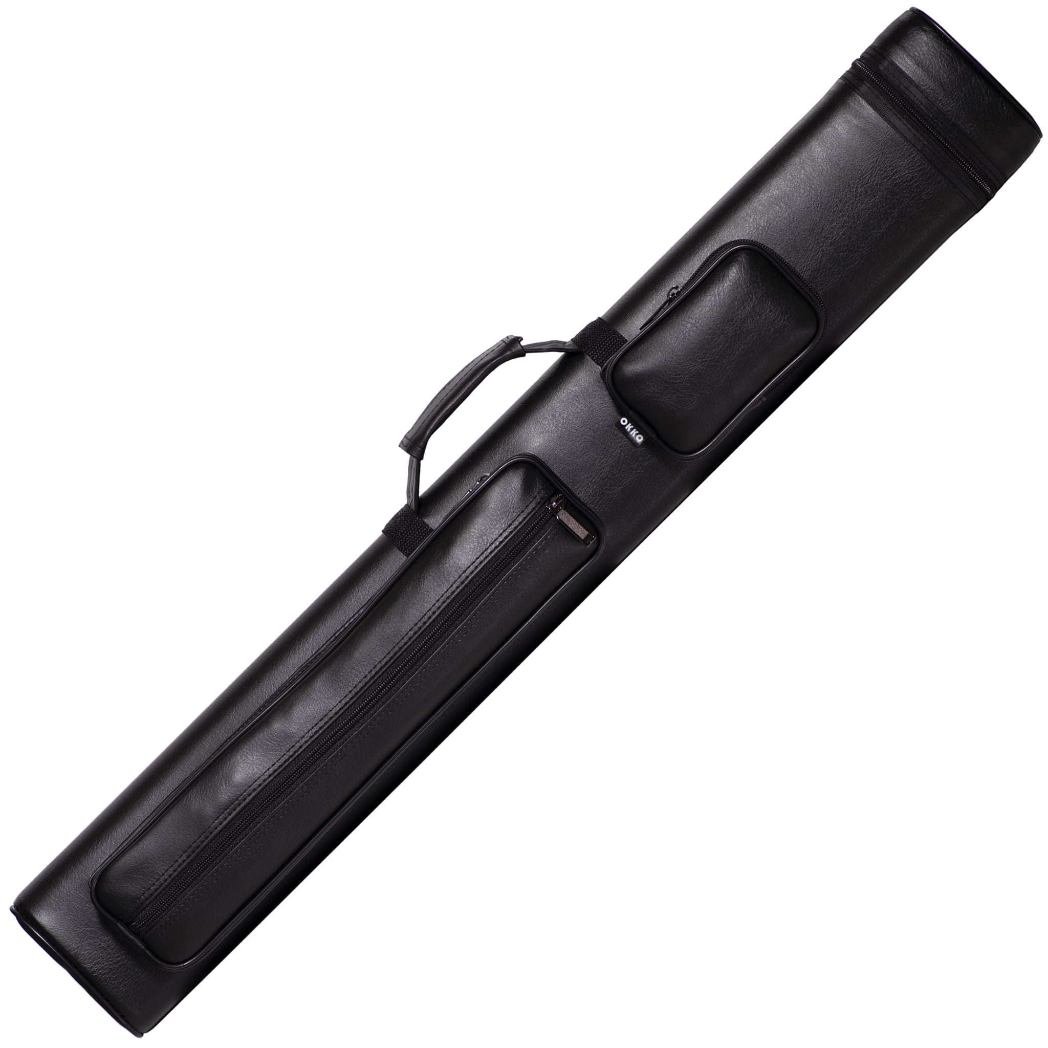 OKKO Billiard Pool Cue Hard Oval Case Black 2x4 - Walmart.com