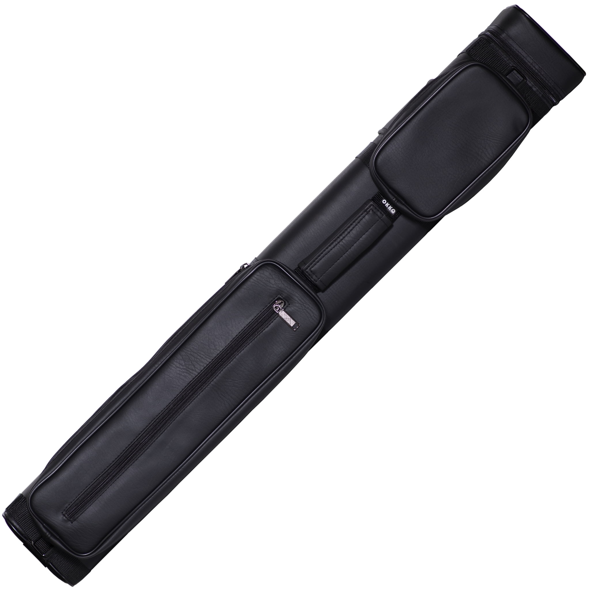 OKKO Billiard Pool Cue Hard Pro Case Black 3x6 - Walmart.com