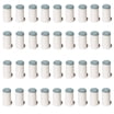 OKKO Billiard Pool Cue Slip-On Tips Soft, Pack of 20 (12 mm) - Walmart.com
