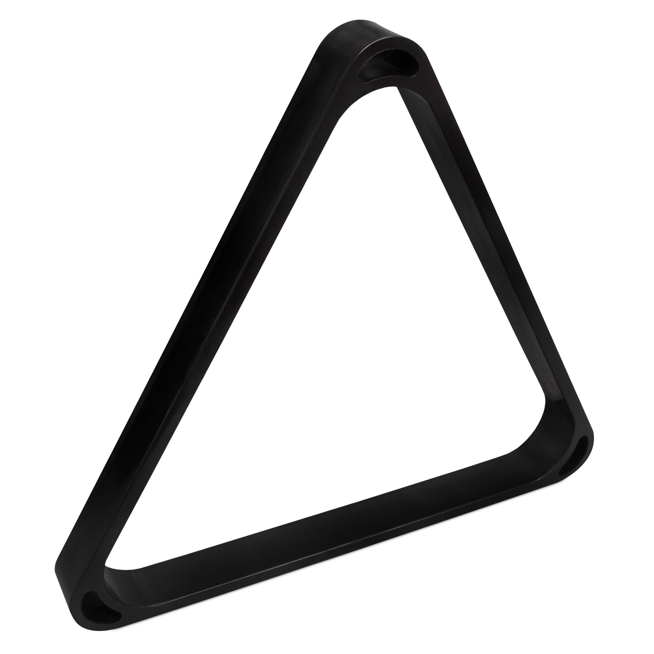 OKKO Billiard Pool Table Deluxe Heavy-Duty Plastic 8 Ball Triangle Rack ...