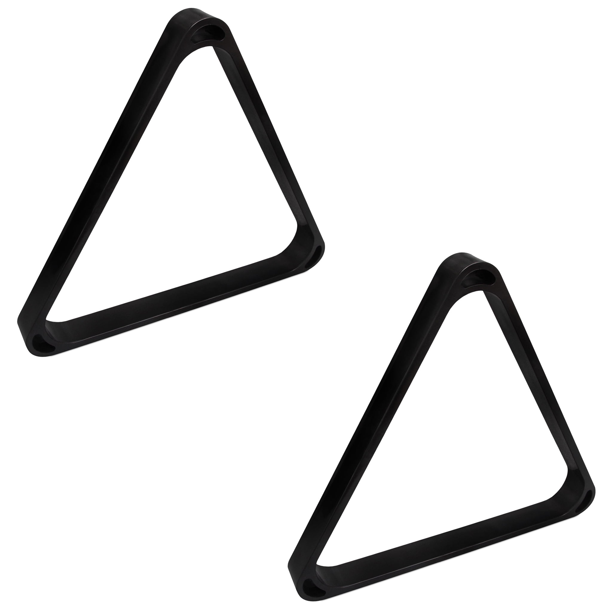 OKKO Billiard Pool Table Heavy-Duty Deluxe Plastic 8 Ball Triangle Rack ...