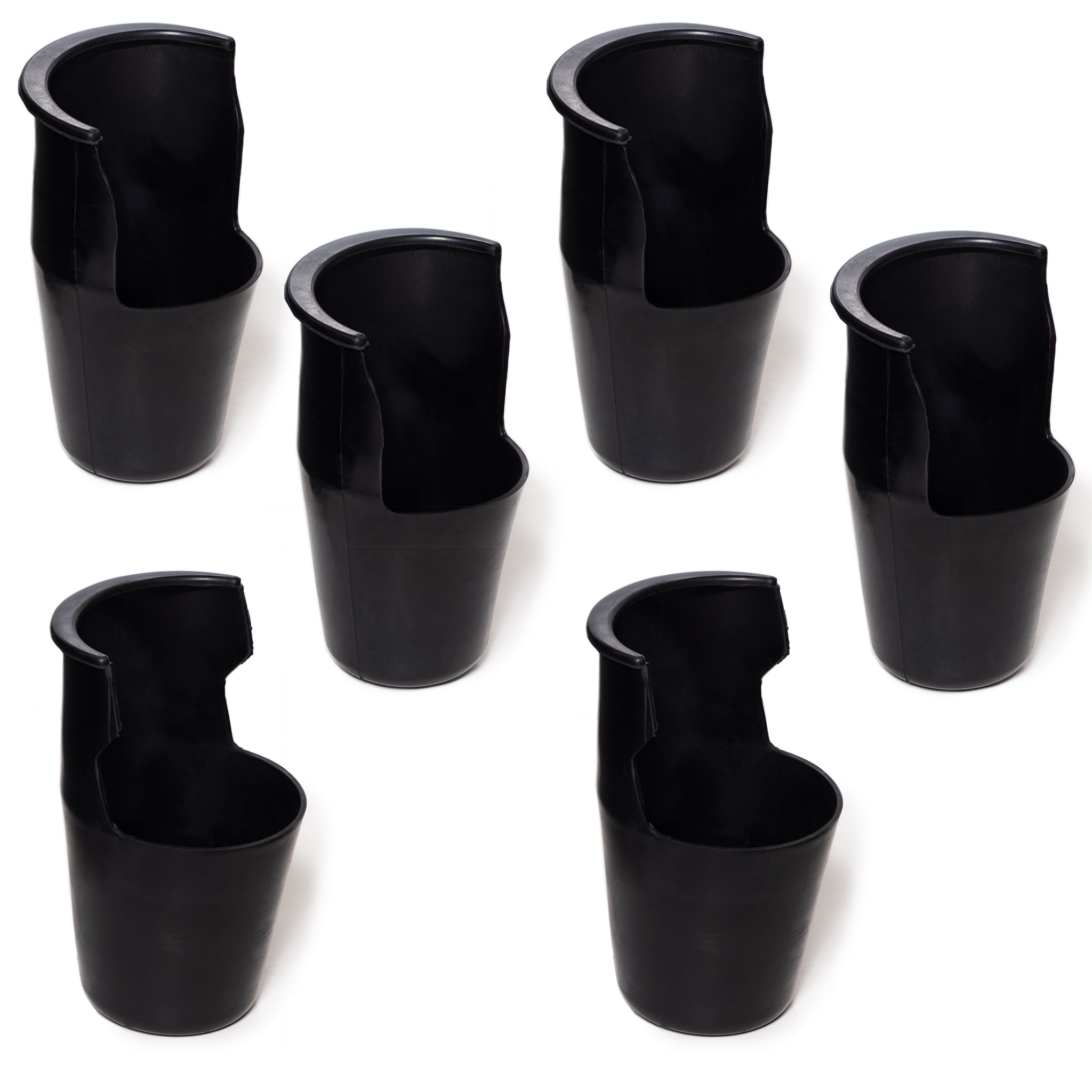 OKKO Billiard Pool Table Heavy Duty Rubber Pockets, Set of 6 - Walmart.com