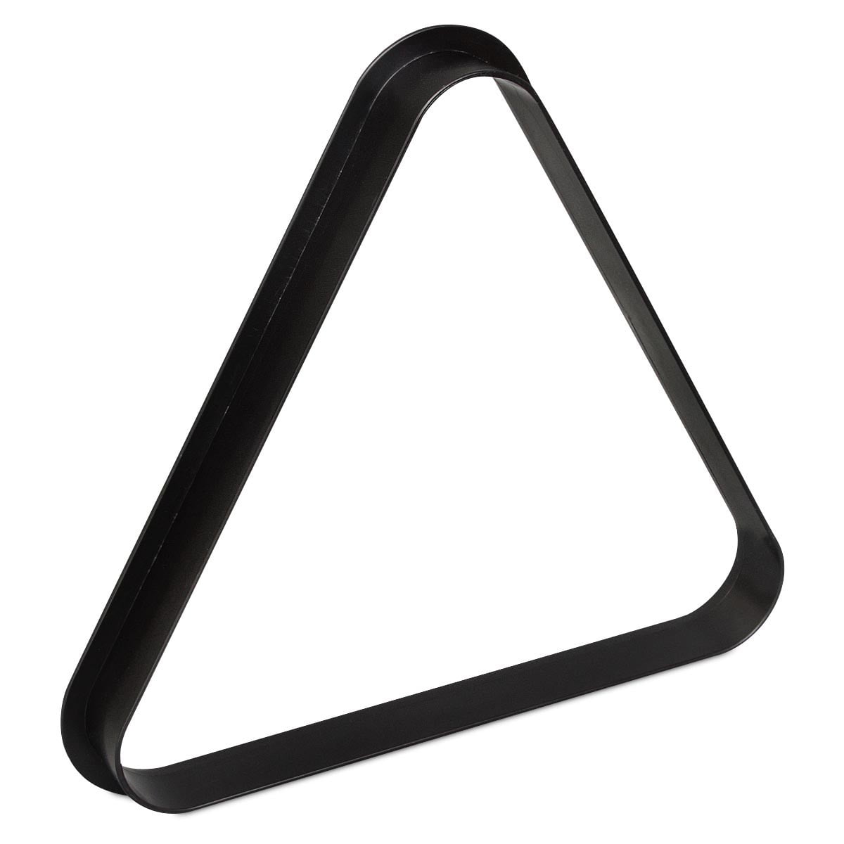 OKKO Billiard Pool Table Plastic 8 Ball Triangle Rack Black for ...