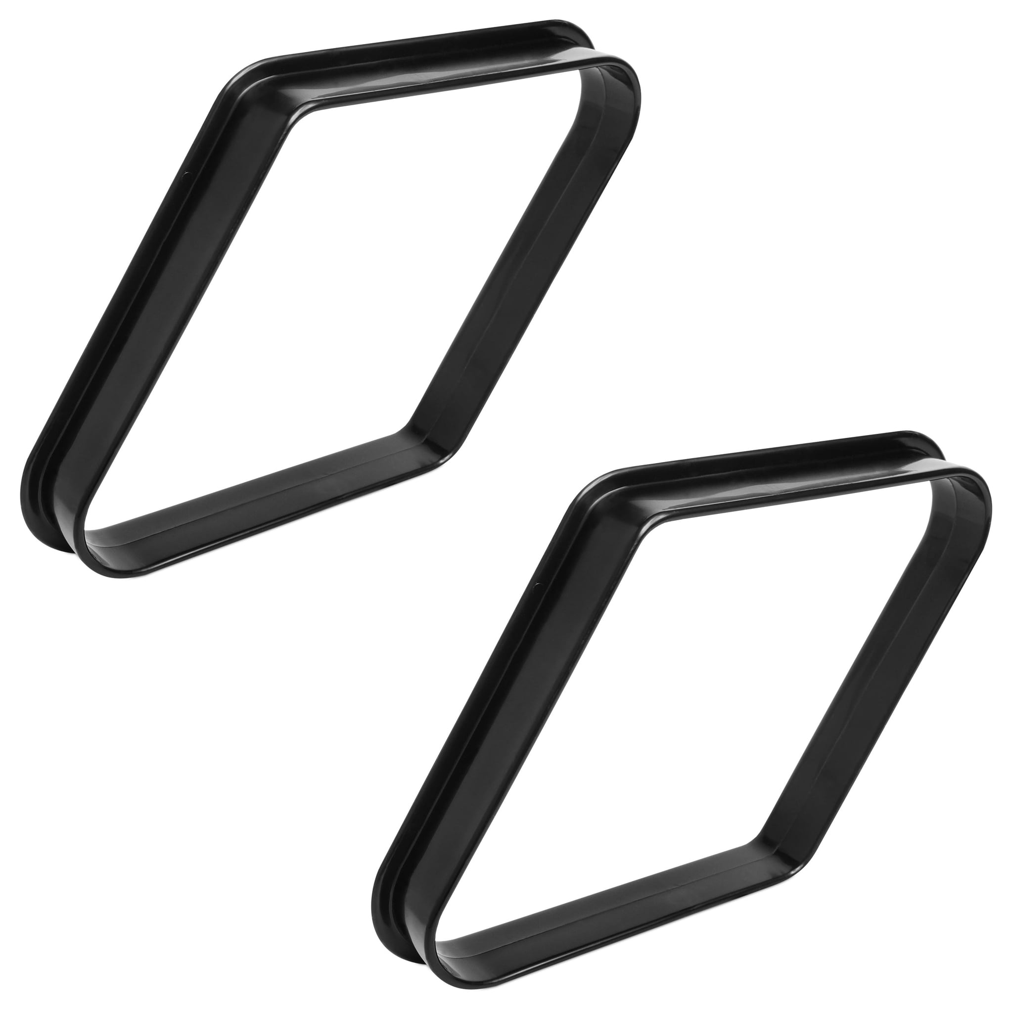 OKKO Billiard Pool Table Plastic 9 Ball Diamond Rack for 2 ¼" Pool ...