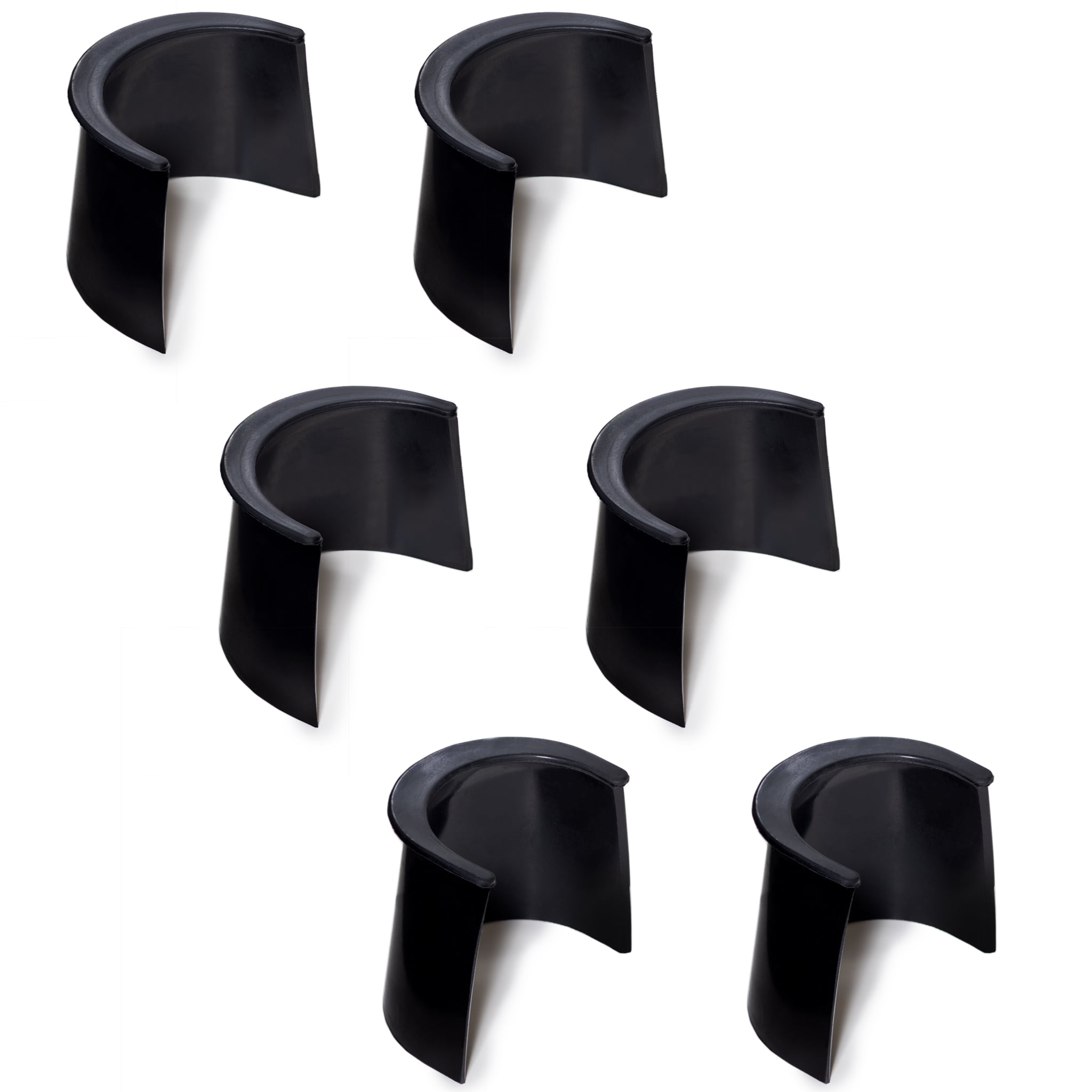 OKKO Billiard Pool Table Rubber Pocket Liners 4" height, Set of 6 ...