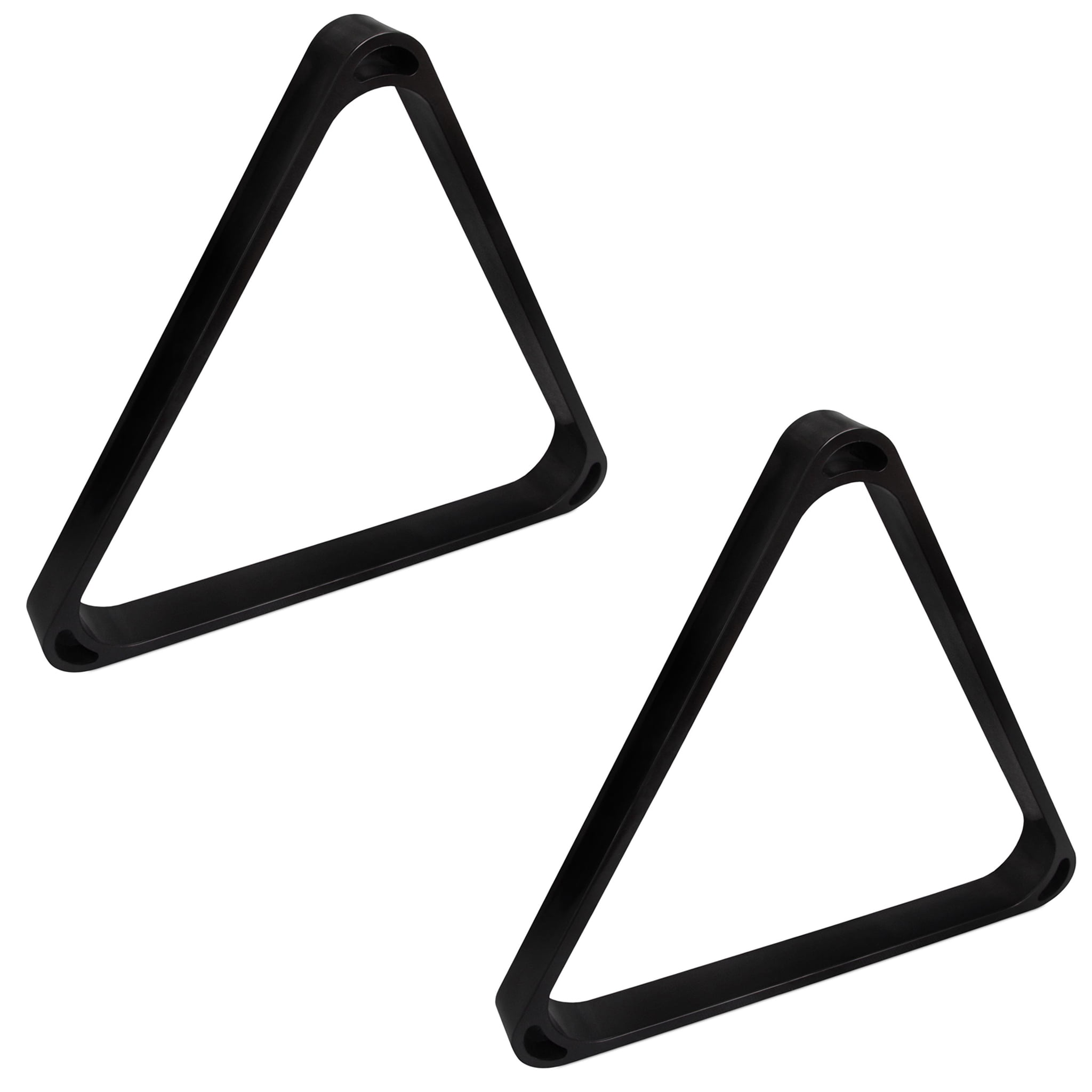 OKKO Billiard Russian Pyramid Table Deluxe Heavy-Duty Plastic Triangle ...