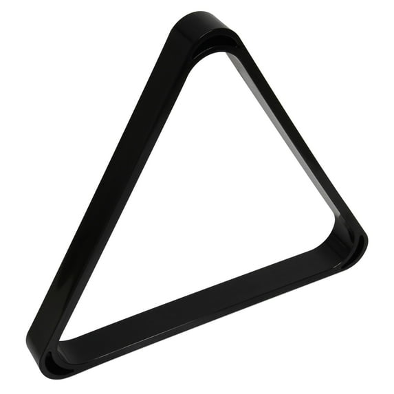 OKKO Billiard Snooker Table Deluxe Heavy-Duty Plastic Triangle Rack ...