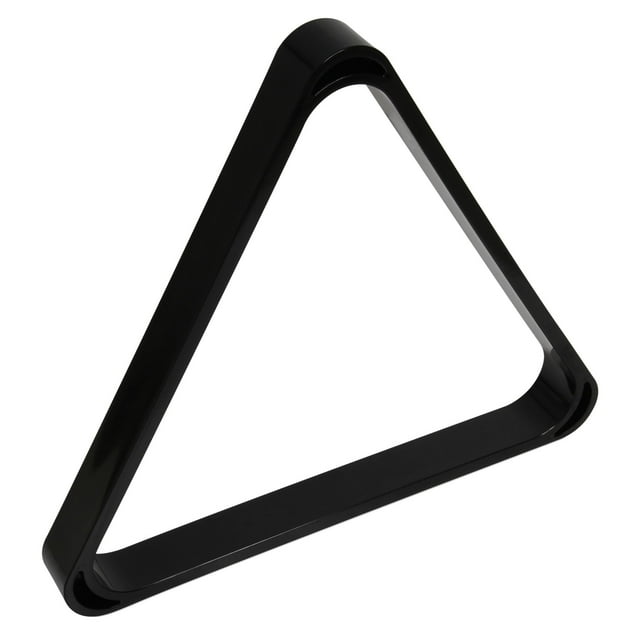 OKKO Billiard Snooker Table Deluxe Heavy-Duty Plastic Triangle Rack ...