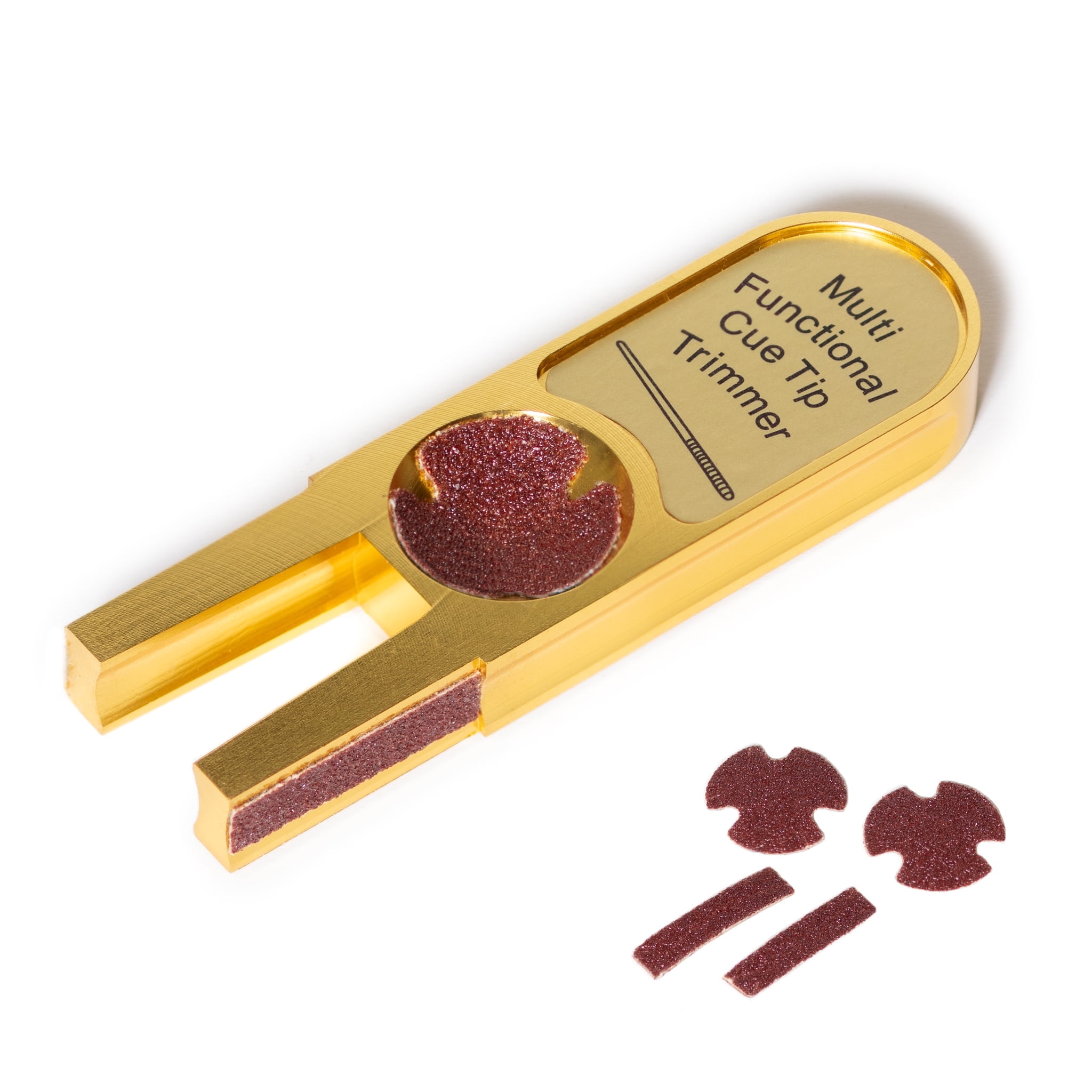 OKKO Multifunctional Metal Billiard Pool Cue Tip Tool – 5 in 1 ...