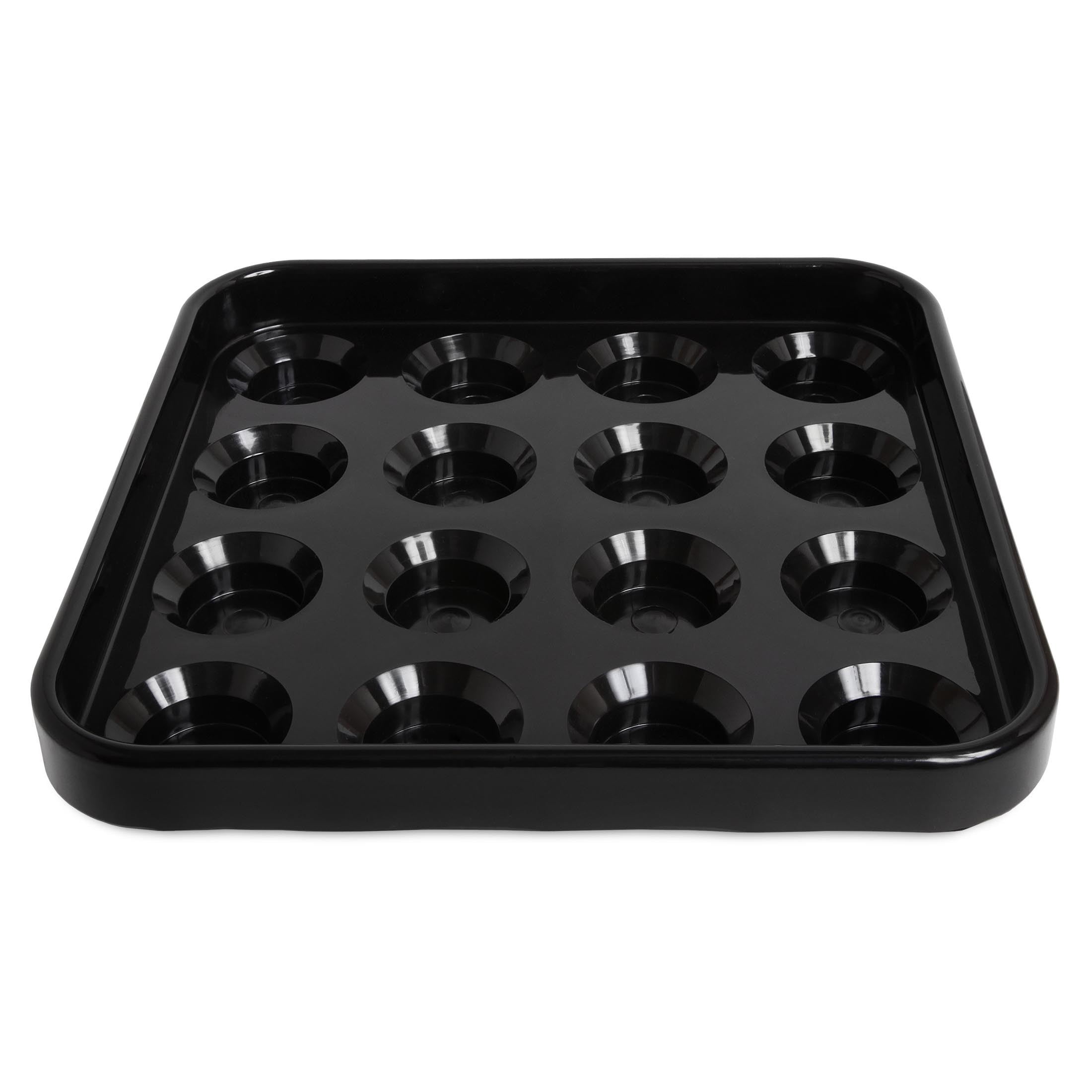OKKO Plastic Billiard Russian Pyramid Ball Tray for 16 Standard 68 mm ...