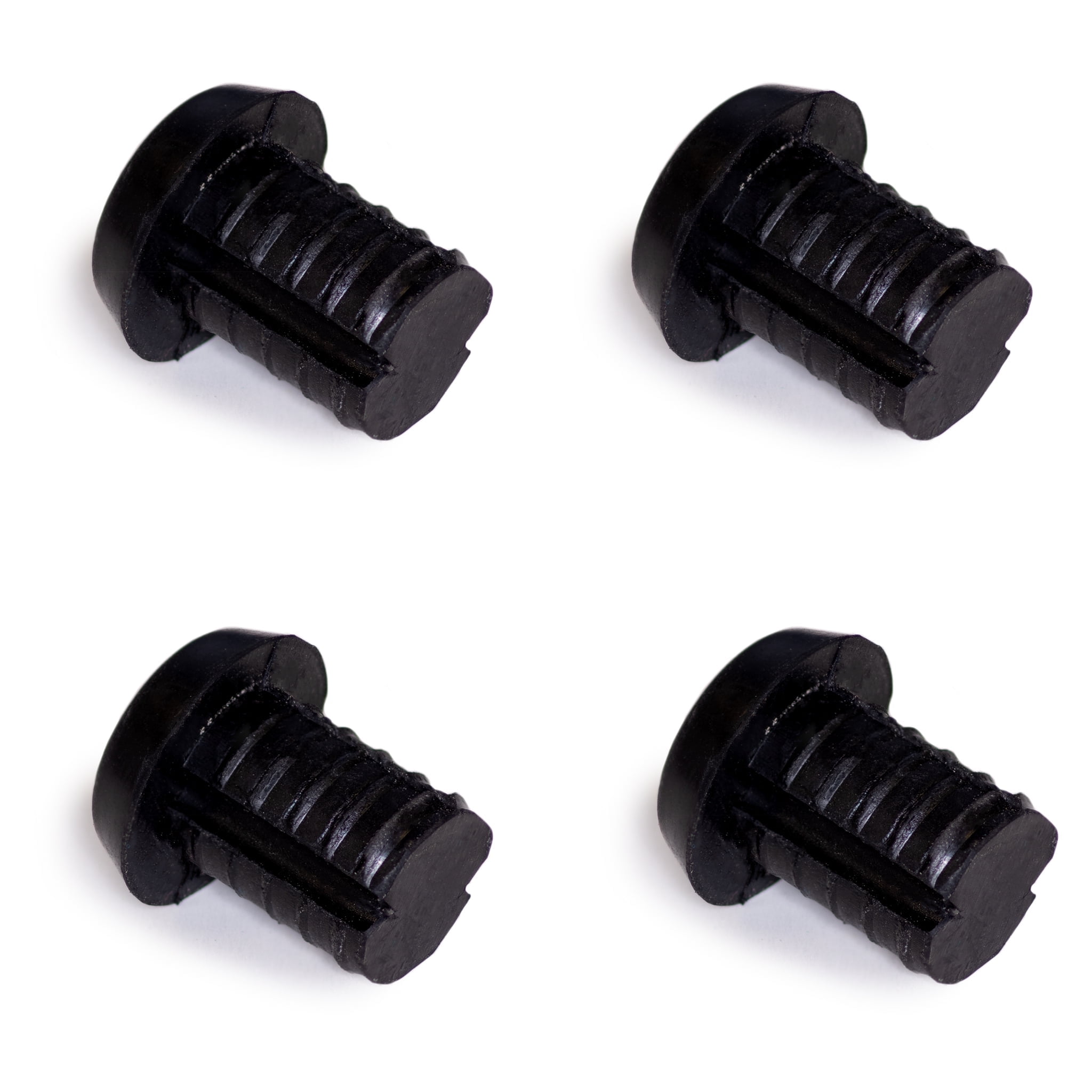 OKKO Replacement Billiard Pool Cue Rubber Bumpers, Press-Fit, Pack of 4 ...
