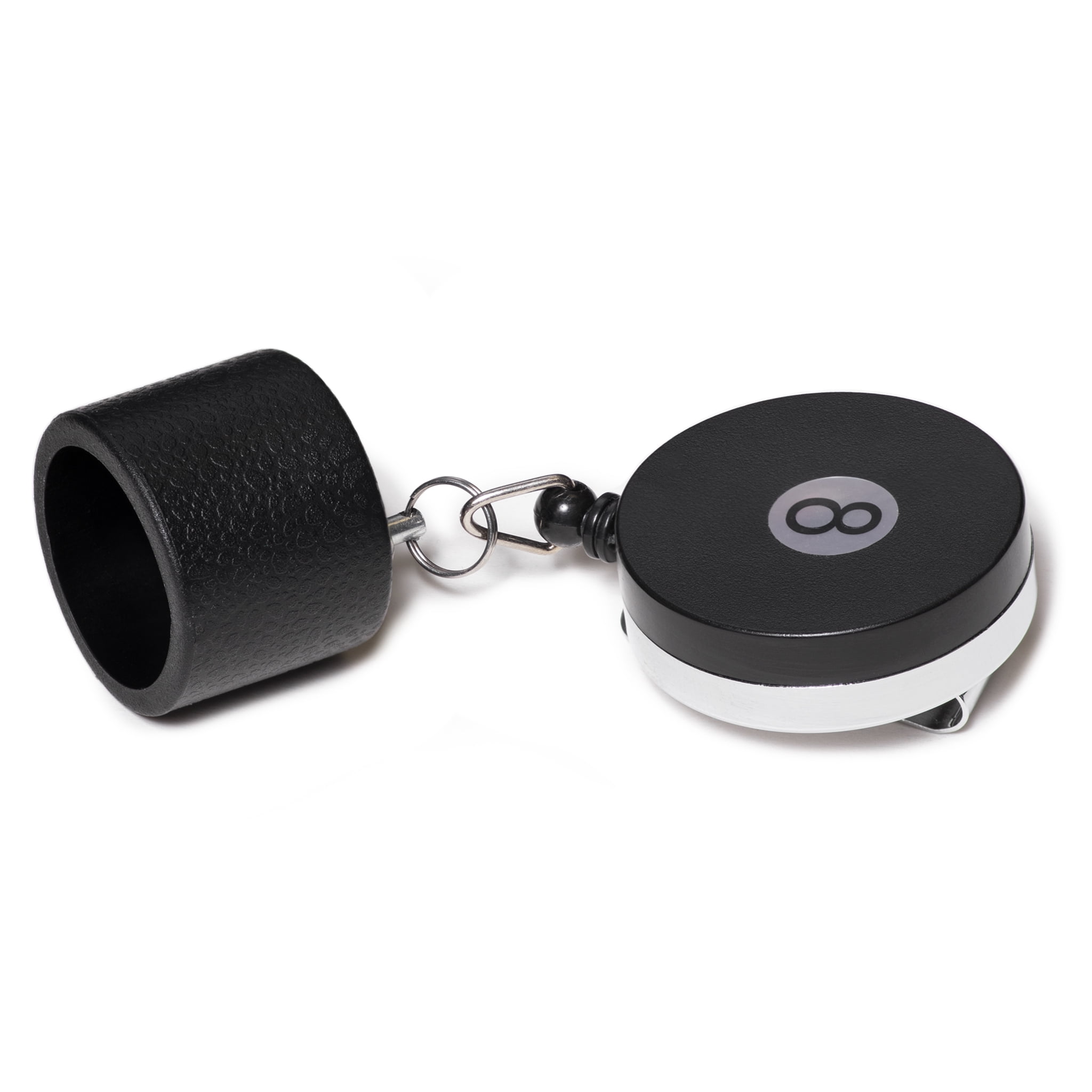 OKKO Retractable Round Billiard Chalker w/Belt Clip - Fits Taom Chalk ...