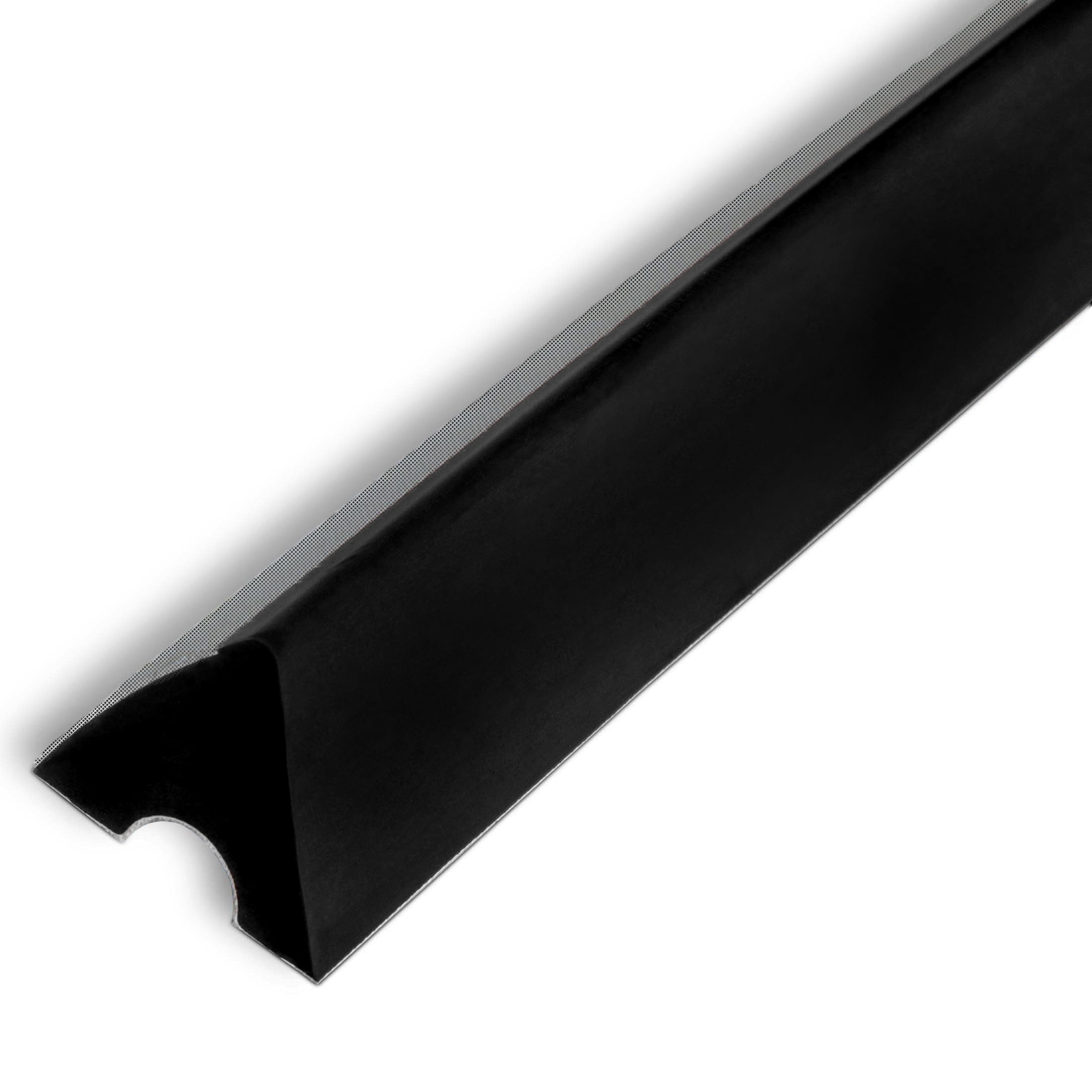 OKKO U23 Billiard Pool Table Rail Rubber, Black, 38", for 7 ft pool ...