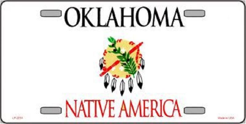 Native American License Plates