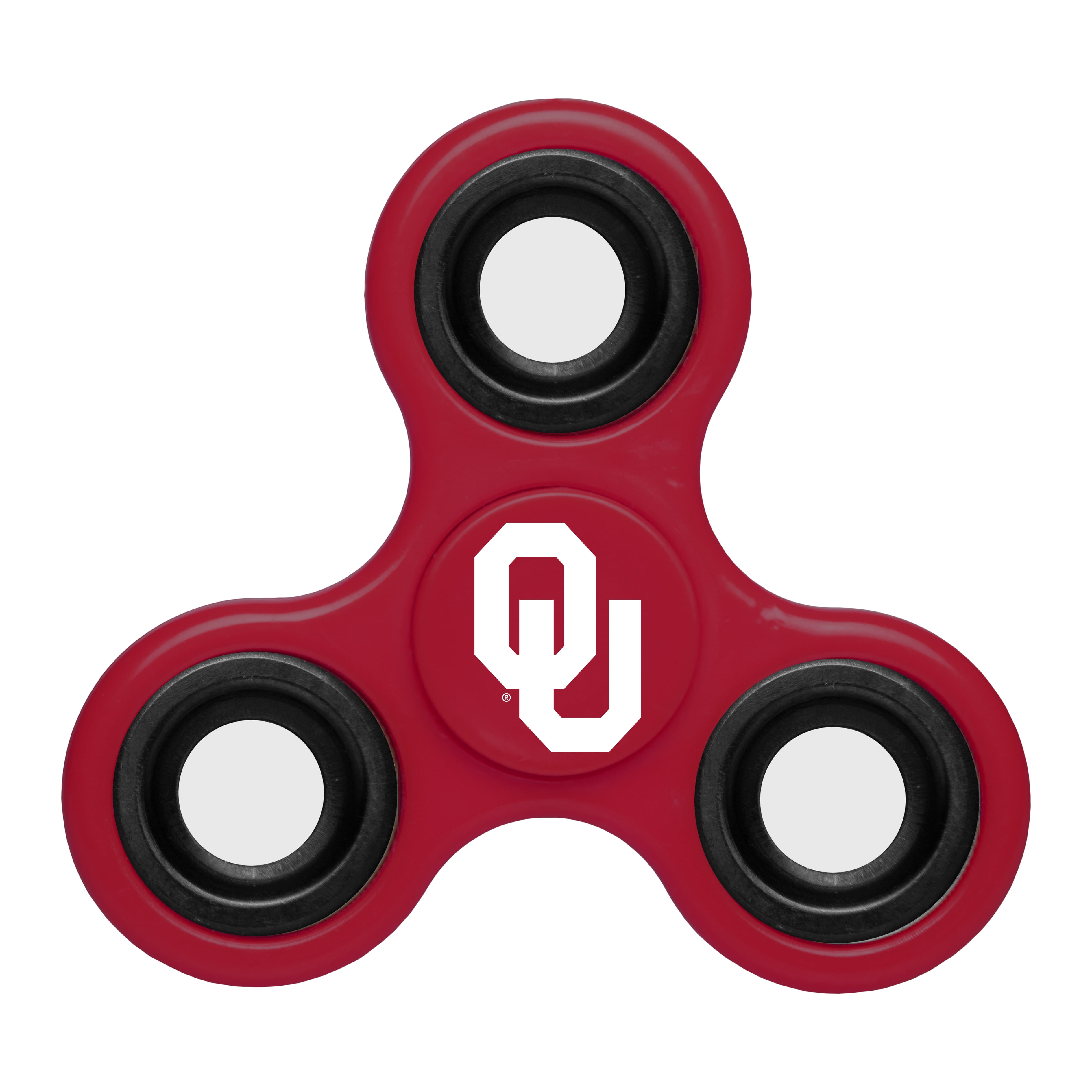 OKLAHOMA THREE WAY TEAM SPINNER - Walmart.com