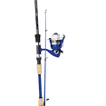 OKUMA Fin Chaser X Spinning Fishing Rod and Reel Combo with Size 40 ...