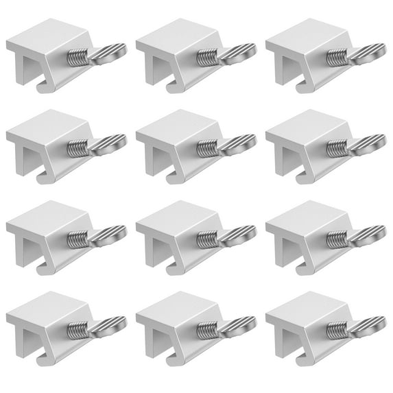 OKYMOTOR 12 Pack Sliding Door, Window Locks, Adjustable Aluminum Alloy ...