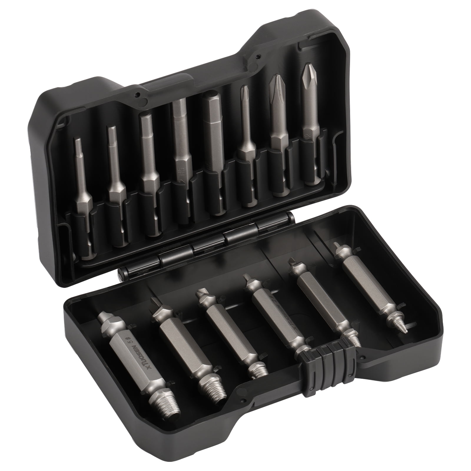 OKYMOTOR Screw Extractor and Drill Bit Set, Practical Easy Out Screw ...