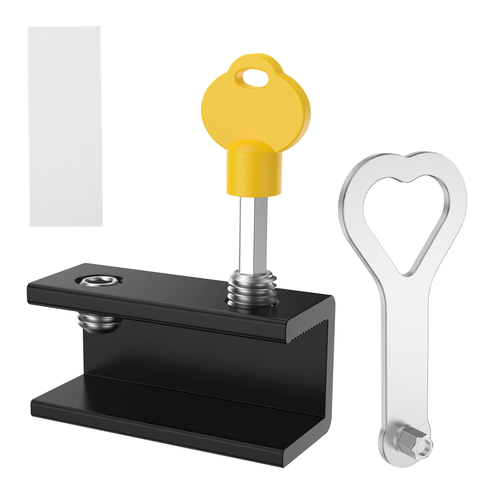 OKYMOTOR Sliding Window Locks Stops, Stainless Steel Window Security ...