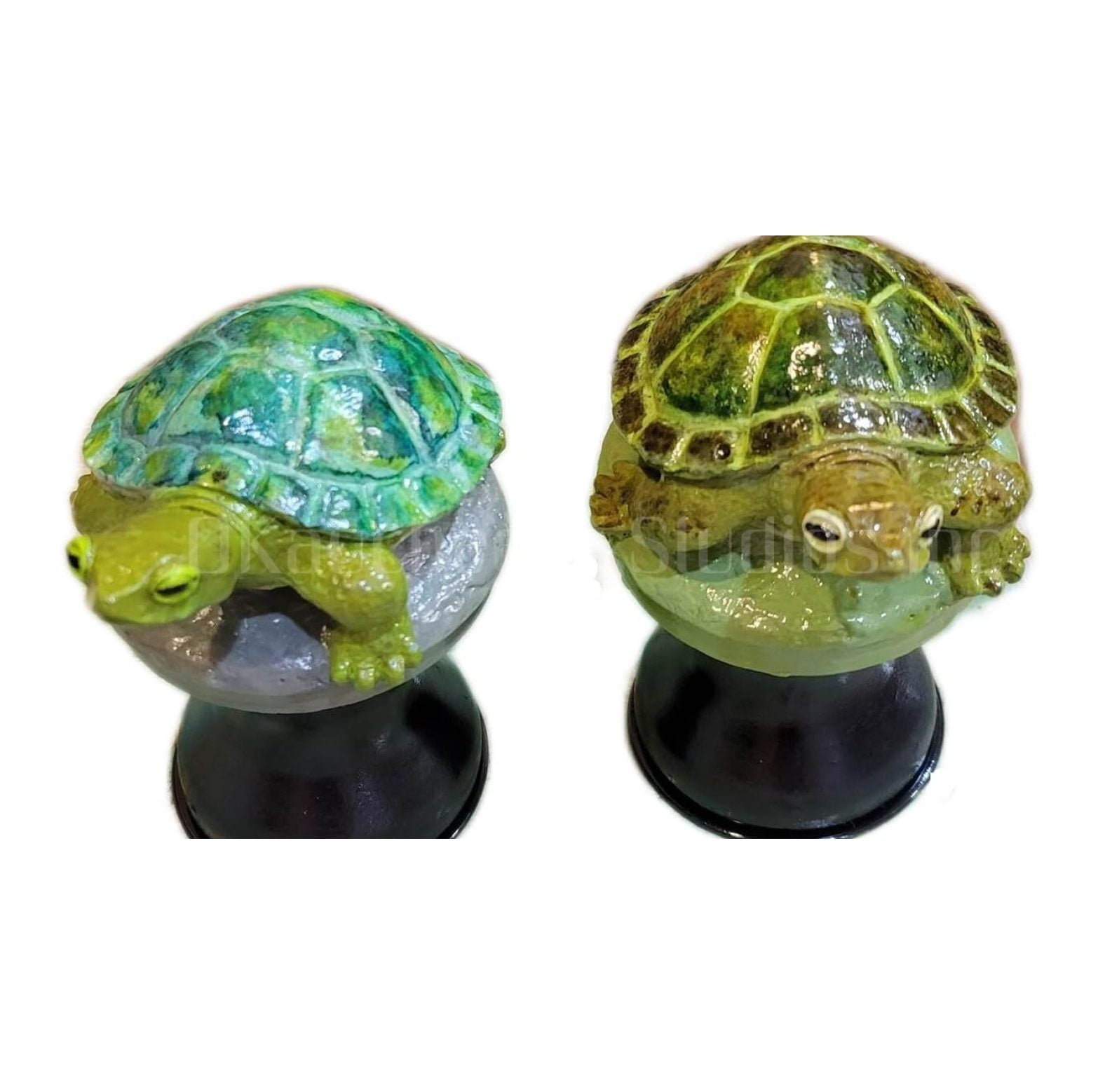 OKaucheeky, Decorative, Heavy-Duty, Steel, Rolling Hose Hand Painted in ...