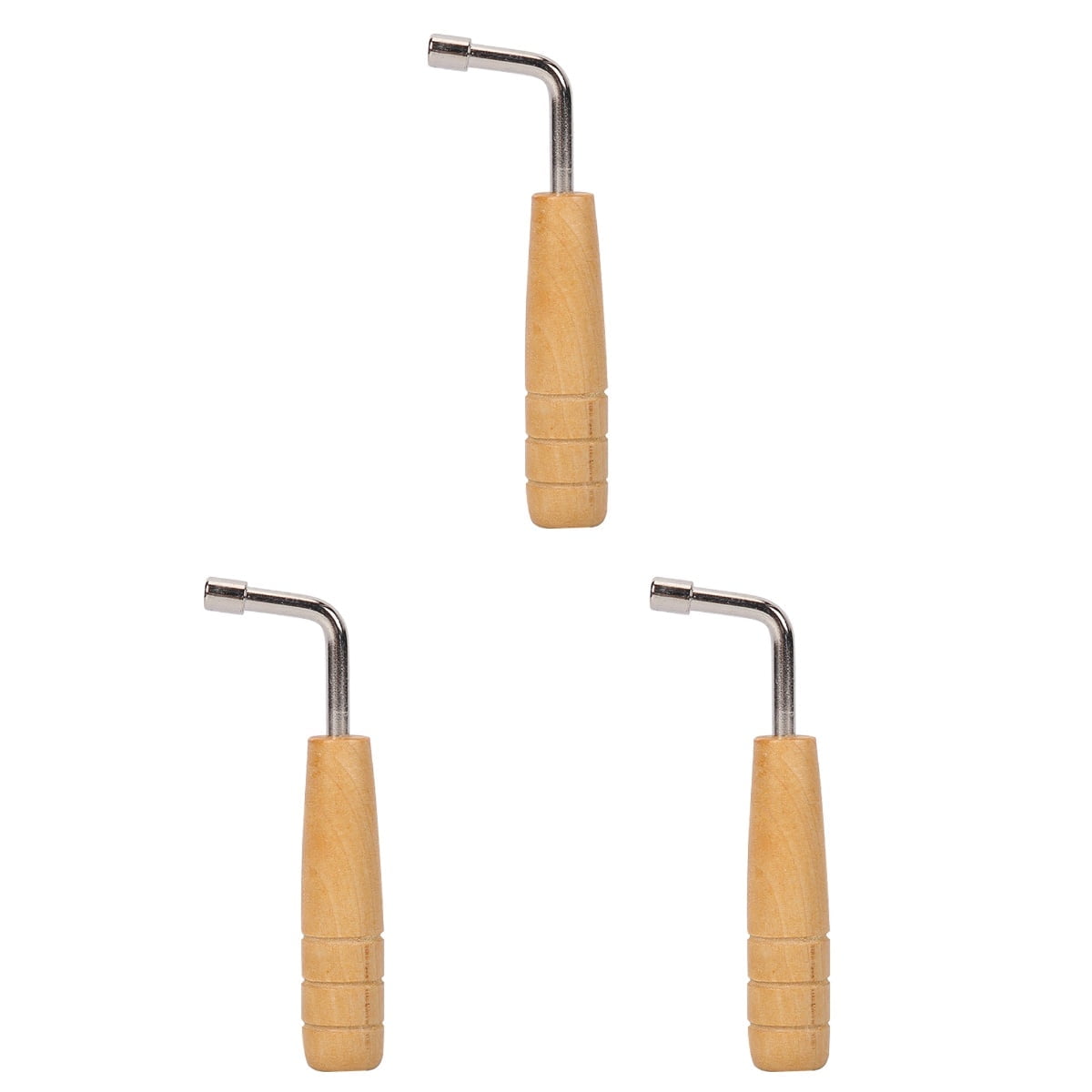OKbus 3 Pack Wrench Autoharp Tuner Lap Steel Guitar Tool Hand Arpa Chic ...