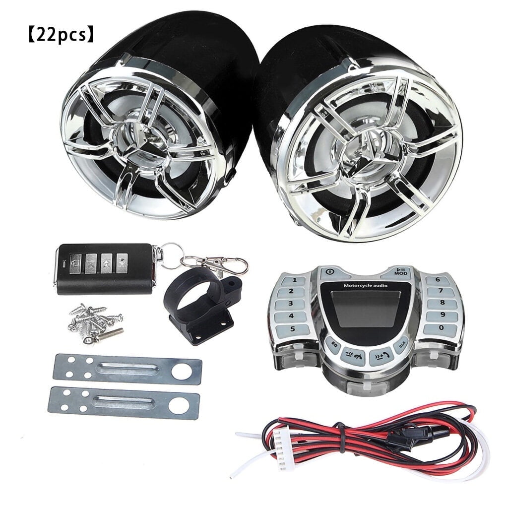 OKbus Hi.FANCY Motorcycle Bluetooth Stereo Player Motorbike Wireless ...