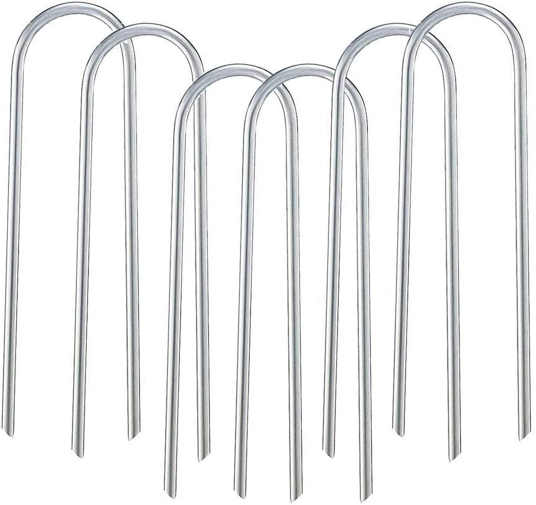 OKbus Secure Your Trampoline with Heavy Duty Wind Stakes - Keep Your ...