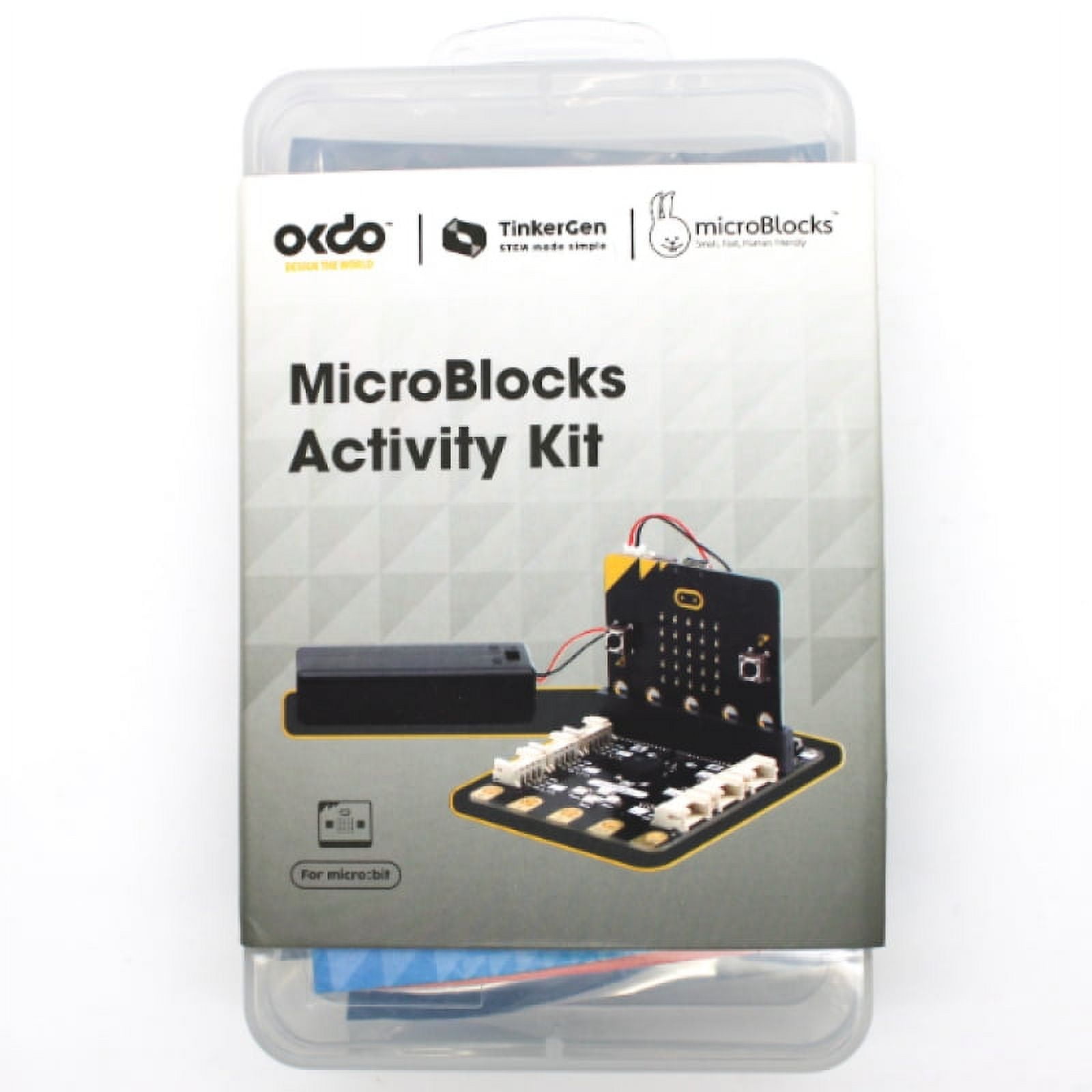 OKdo MicroBlocks Activity Kit Single Pack 2020512 - Walmart.com