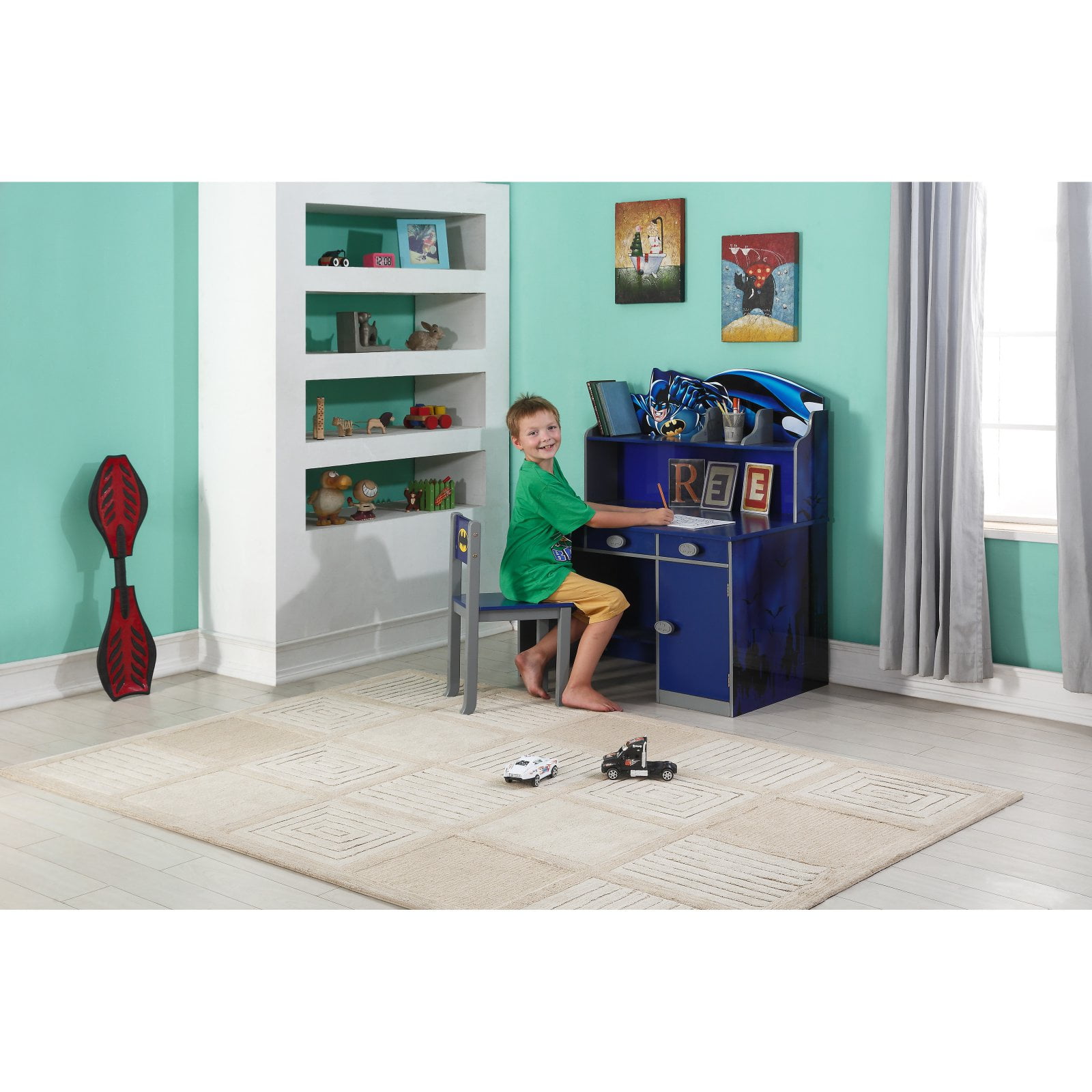 OKids Batman Writing Desk - Walmart.com