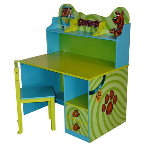 O'Kids Inc. Scooby-Doo 37'' W Writing Desk - Walmart.com
