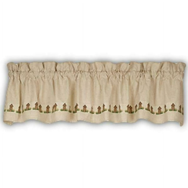 OL' OUTHOUSE Primitive Window Valance 72" x 14", by The Country House ...
