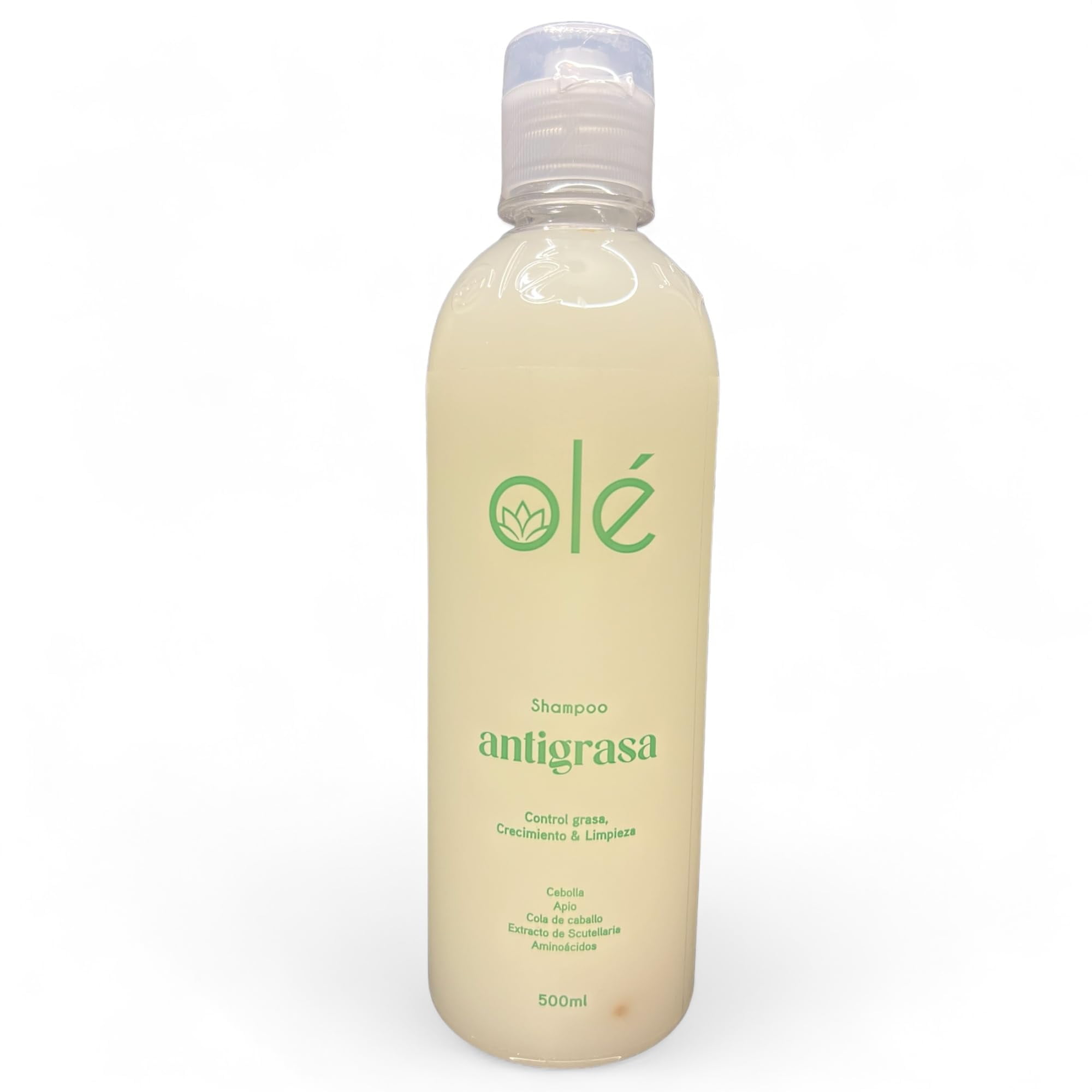OLÉ Shampoo Onion, Ginger & Celery | Shampoo Cebolla, Jengibre, Apio ...