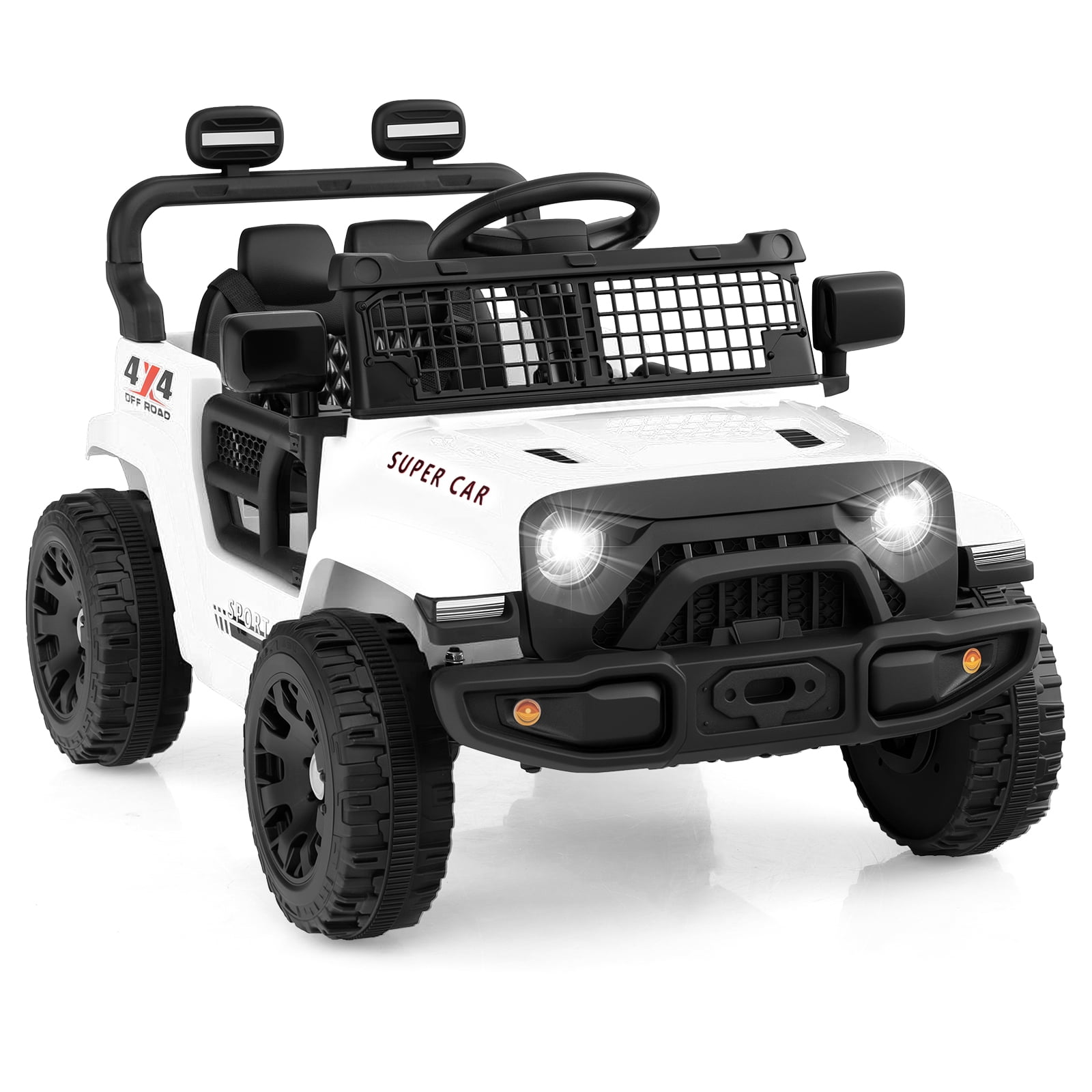 Olakids 12V Ride On Truck, Battery Electric Vehicle with Remote ...
