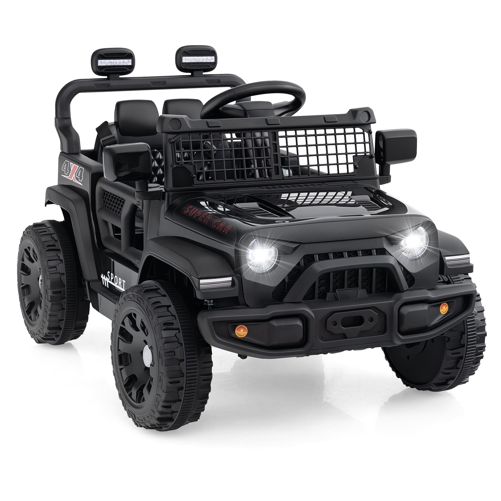 OLAKIDS 12V Ride On Truck, Battery Powered Electric Vehicle for Kids ...