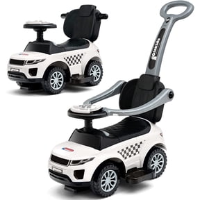 Bluey Licensed Interactive Ride-On Push Car for Boys and Girls, Foot-to ...
