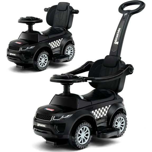 Aosom Kids Ride on Push Car, Style Sliding Walking Car for Toddle with ...