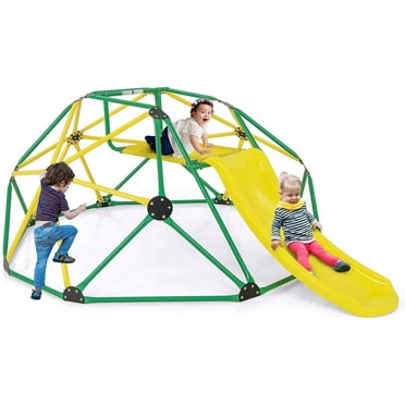 Lifetime Kid's Outdoor Backyard Climber Playset with Slide, Playground ...