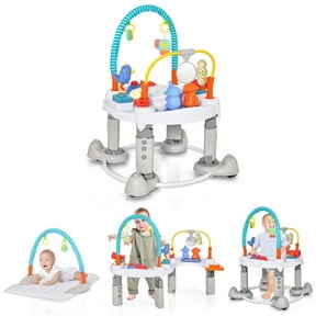 VTech Baby 4-in-1 Steps & Stages Activity Center with Accessories, Ages ...