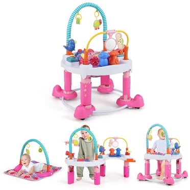 Fisher-Price Babies Learn Toys 3-in-1 Sit-to-Stand Activity Center ...